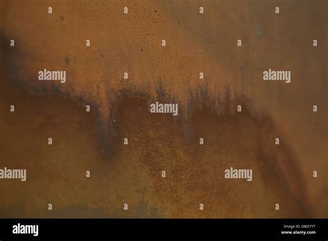 A Panel Of Rust Stock Photo Alamy
