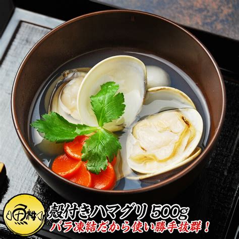 【楽天市場】はまぐり 殻付き ハマグリ 500g 砂抜き済ですぐ料理に使える！ 【蛤鍋ブイヤベース冷凍バラ凍結貝 殻付蛤殻付き蛤