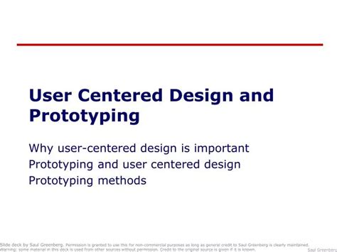 Ppt User Centered Design And Prototyping Powerpoint Presentation Free Download Id6701634