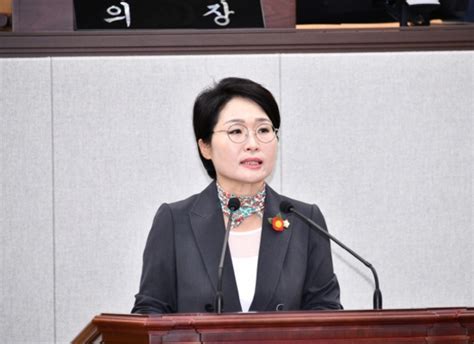 민덕희 여수시의원 “기본소득 재원 탄소중립 정책으로 마련하자” 시정질의경인투데이뉴스