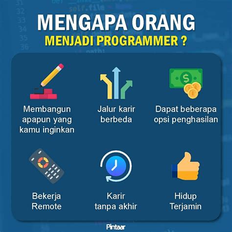 Pintaar Kenapa Sih Orang Mau Jadi Programmer Buat
