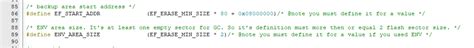 Stm32 Hal库easyflash数据库完成片内flash的读写工作easyflash能用内部flash不 Csdn博客