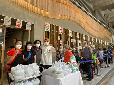竹園市場 竹園 上品坊中秋節暖心關懷長者 由9月6至10號免費派發米線每日50碗 👇🏻