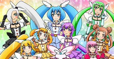 リパラーレプリキュア 【オリキュア】天使vs悪魔【90人突破】 上原 ミナモのマンガ 漫画 マイプリキュア オリジナルプリキュア
