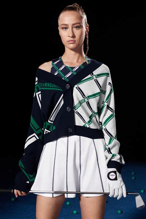 Jlindeberg Swings Big With Nelly Korda Collaboration V Magazine