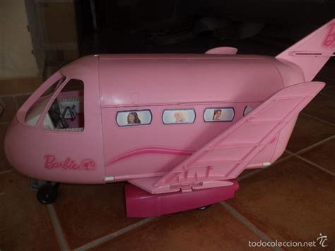 avión jet de barbie años 80 90 rosa Comprar Barbie y Ken