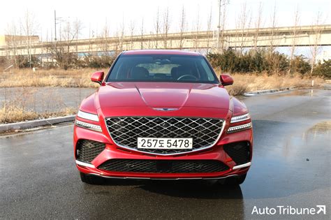 본판 괜찮았네 1억 넘는 국산 쿠페형 Suv 살짝 고치니 Bmw X6 압도하는 포스 장착