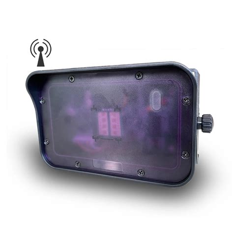 human vehicle separation radar sensor configurable via mobile app for
