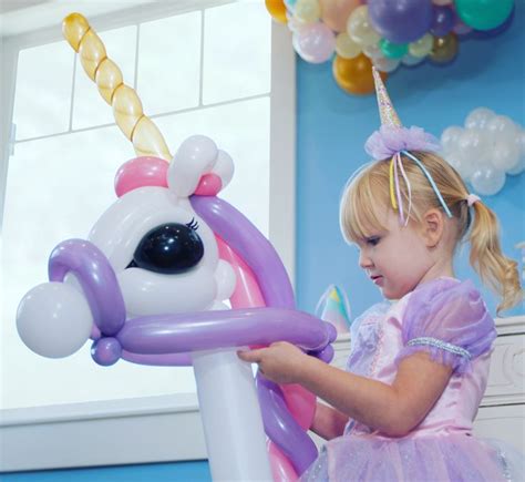 How To Make Balloon Animal Unicorn At Hunter Paradiso Blog