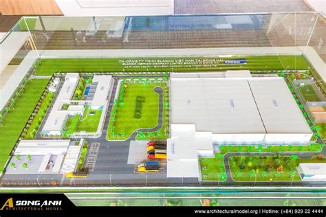 Elanco Factory Model In Dong Nai Loc An Industrial Park Binh Son