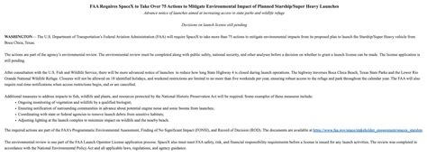 Michael Baylor On Twitter The Faa Has Issued A Mitigated Finding Of
