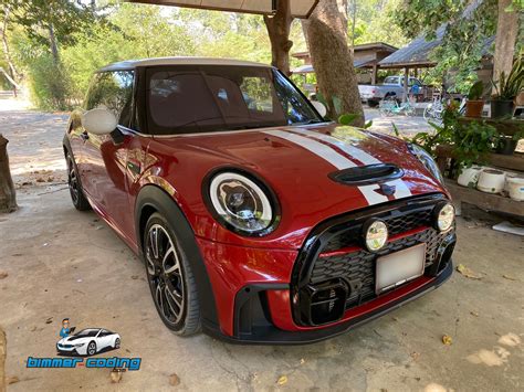 MINI F ตดตง Smart link และกลองถอยหลง ปลดลอค บเอม มน