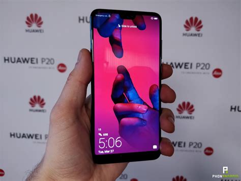 Huawei P20 Et P20 Pro Officiels On Ne Retient Que Le Pro Mais Quel