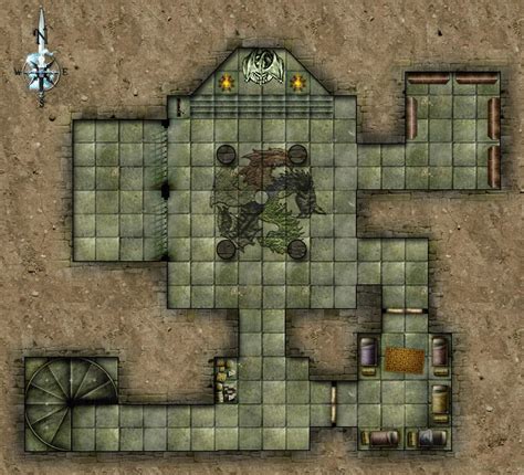 Tiamat Cult Map For H3 Orcus Conversion By Myrhdraak On Deviantart
