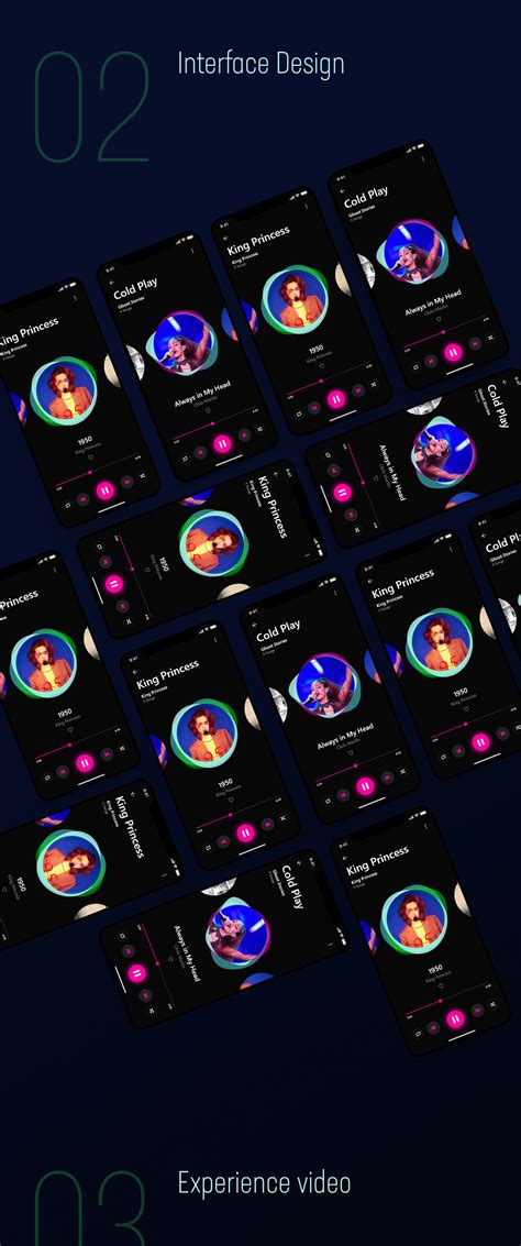 Music App Uiux Design On Behance