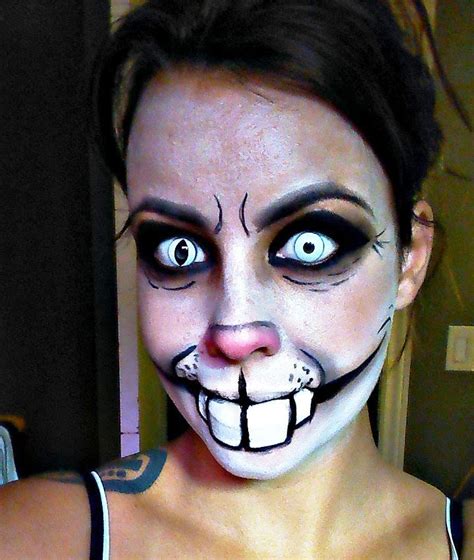 20 Bunny Halloween Makeup Ideas Flawssy