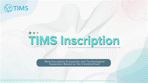 Tims Unveiled Revolutionizing Inscriptions Shaping The Future Of Blockchain By Tims Medium