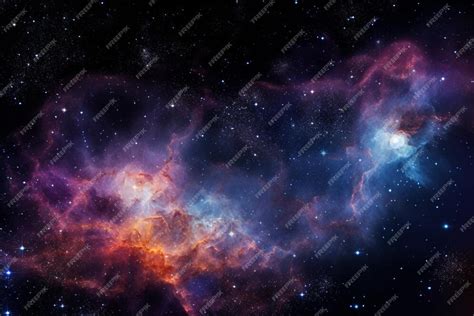 Premium Photo Galaxy Cluster Outskirts With Dark Matter Substructure