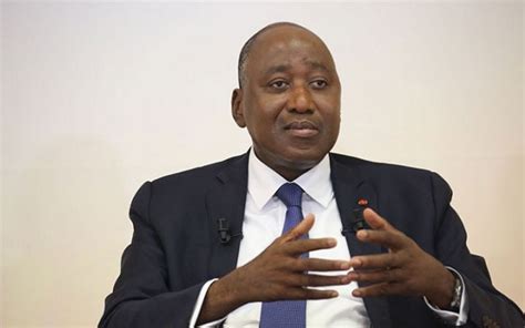 Mort du Premier ministre de Côte dIvoire après un malaise en conseil des ministres
