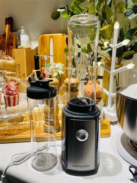 Lock Lock Blender Tv Home Appliances Kitchen Appliances Juicers