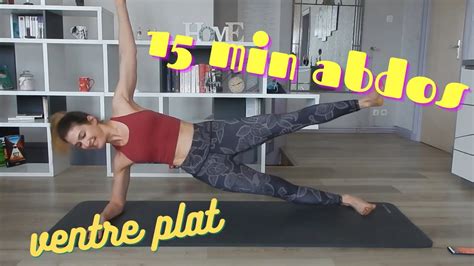 15 Min Travail Intense Et Complet Des Abdos Six Pack Bas Du Ventre