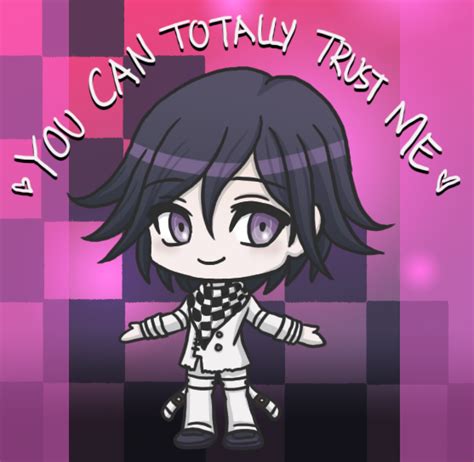 Drv3 Kokichi Chibi By Silverhyena On Deviantart