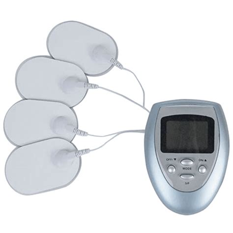 Micro Current Body Electric Massager 8 Modes Multi Function Electric