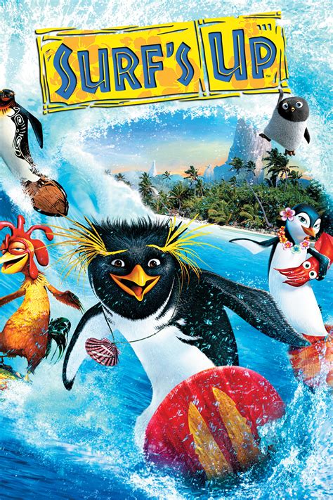 Surfs Up 2007 Posters — The Movie Database Tmdb