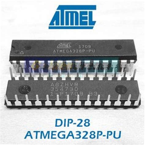 Jual IC Atmega P PU Atmega Atmega P Chip Atmega No Arduino Kab Serang RHEHAN