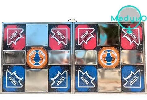 Tapete Pump It Up Premium Doble Sin Luces Sin Barra Mem Usb