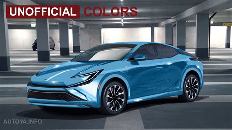 2023 Toyota Prius Colors Latest Toyota News