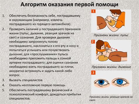 Правила оказания первой помощи презентация онлайн