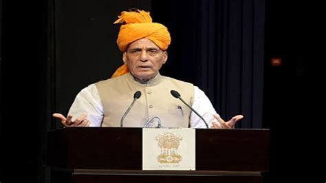 In Photos Rajnath Singh Addresses National Security Conclave In Jammu