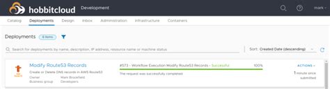 Modifying Aws Route53 Records In Vrealize Automation Part 2
