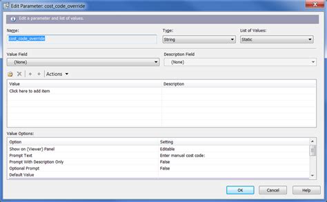 Crystal Reports Prompt For Value If Empty Use Database IT Support Guides