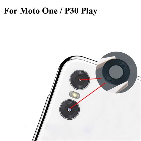 2 STUKS Voor Moto Een P30 Play Back Rear Camera Gl Grandado
