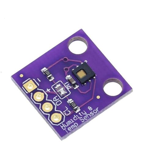 GY 213V HDC1080 Temperature And Humidity Sensor Module Tempero