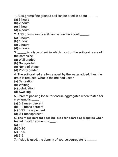 Materials Engineer Bank 02 Pdf Concrete Viscosity Materials Engineer Bank 02 Pdf Concrete Viscosity