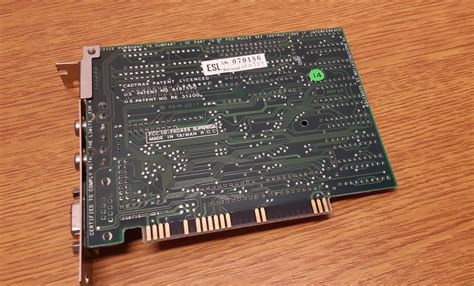 Retro Hw Grafika Super Ega Sega Ct 8290 8 Bit Isa Aukro