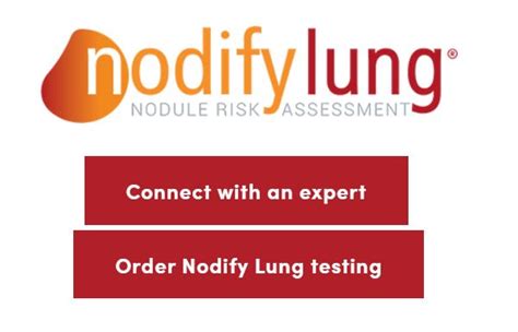 Nodify Lung® Nodule Risk Assessment Biodesix Alicia Patrick