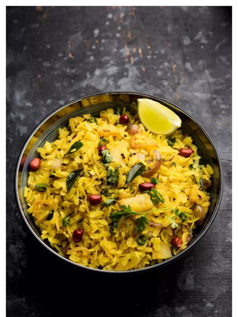How To Make Steamed Poha For Weight Loss Times Of India