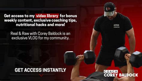 Learn Coach Corey Baldock