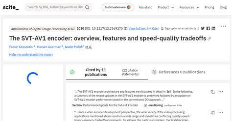 the svt av1 encoder overview features and speed quality tradeoffs