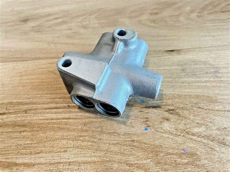 2001-05 honda civic brake proportioning valve 46210-S5A-812 ABS 4 lines ...
