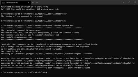 update adb android emulator long s blog