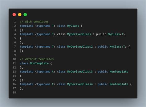 Syntax Highlight Fails For Class Public Protected Private When Inheriting From