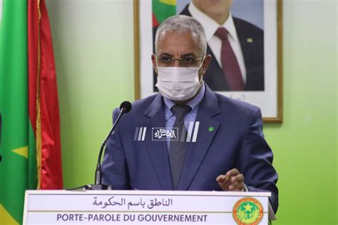 الناطق باسم الحكومة ينفي سقوط طائرة موريتانية في اترارزة الصحراء