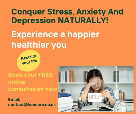 How To Conquer Stress Anxiety And Depression Naturally Ravinder