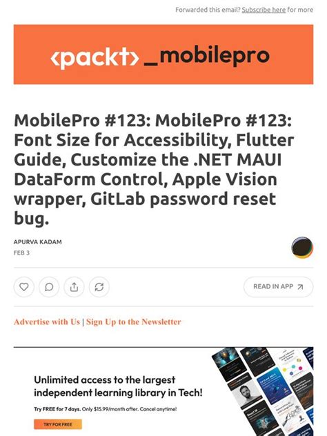 Packt Mobilepro 123 Mobilepro 123 Font Size For Accessibility Flutter Guide Customize The
