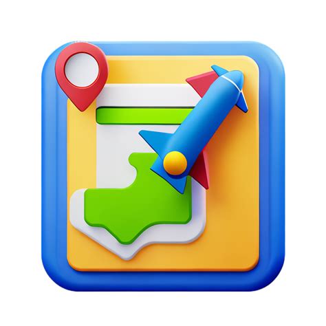 Maps Guidance 3d Travel And Holiday Illustration 28238883 Png